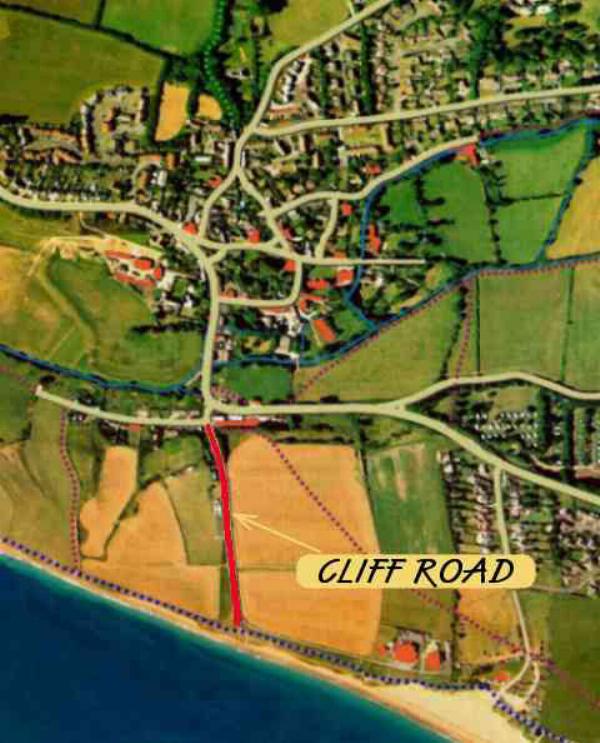 Cliff Road map