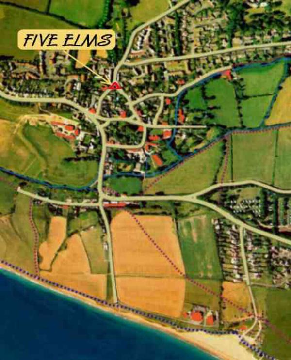 Five Elms map